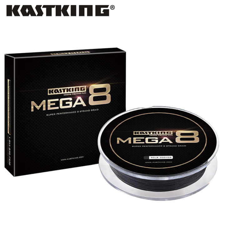 KastKing Mega8 Strong 137M 274M 457M 8 Strand Weaves PE Braided Fishing ...