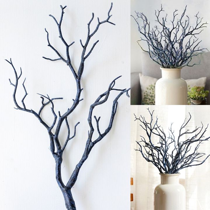【BYPL】 Indoor Simulation Tree Branch Shop Plant Tree Branch Home ...