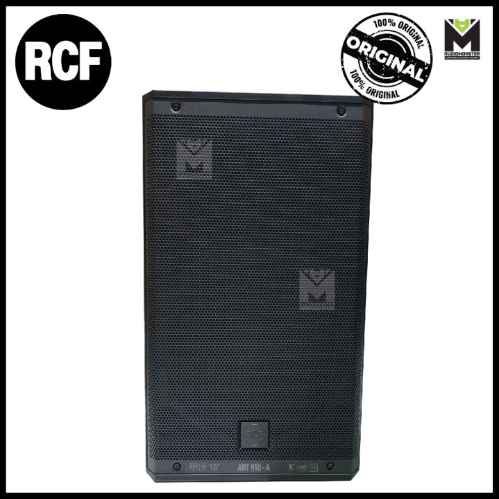 Original RCF ART 910-A PROFESSIONAL ACTIVE SPEAKER (sold per pc ...