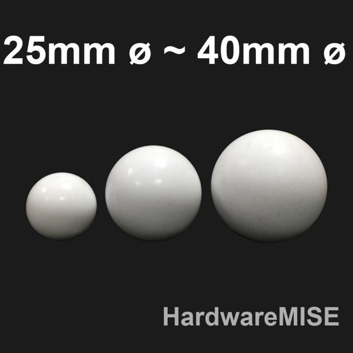 PTFE BALL TEFLON BALL 25mm 30mm 32mm 35mm Diameter Malaysia Ready Stock | Lazada