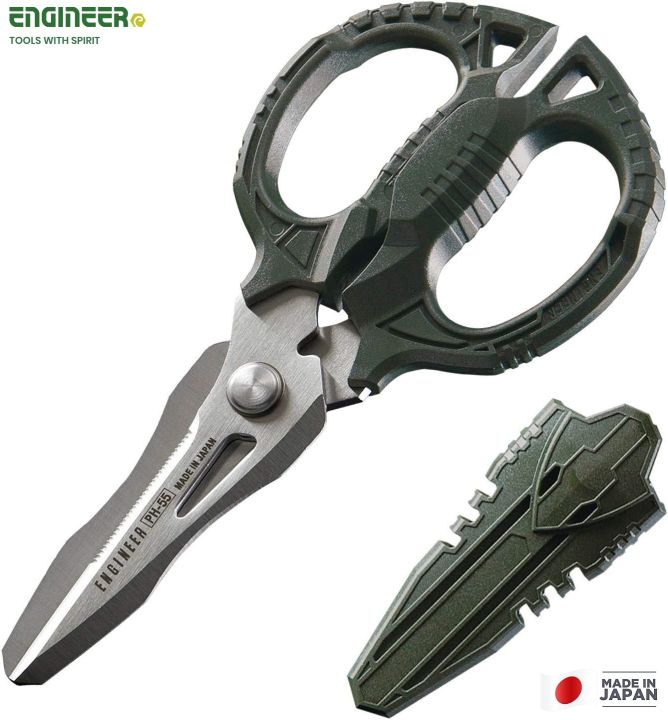 ENGINEER PH-55 COMBINATION SCISSORS GT MADE IN JAPAN | Lazada