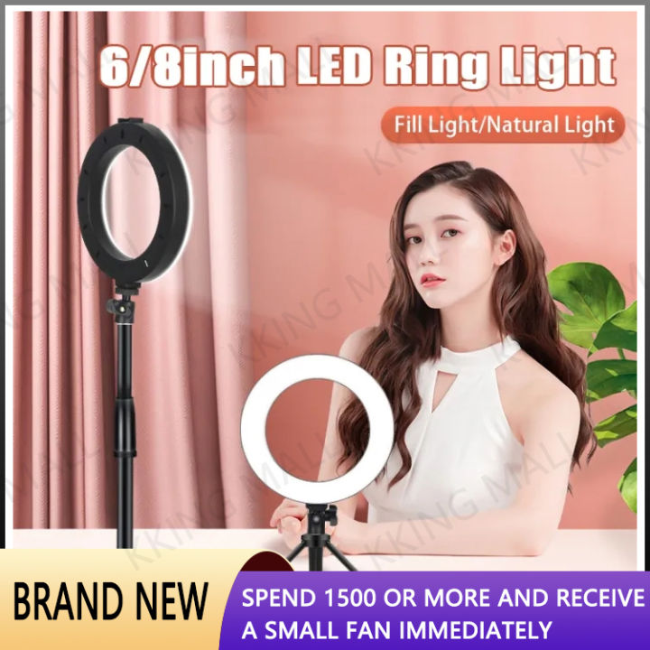 6/8inch 26CM Dimmable Selfie LED Ring Light With Stand Remote Control ... 6/8inch 26CM Dimmable Selfie LED Ring Light With Stand Remote Control ...