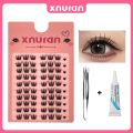 XNURAN Alami Kembang api kecil bulu mata palsu simulasi baru bulu mata ...