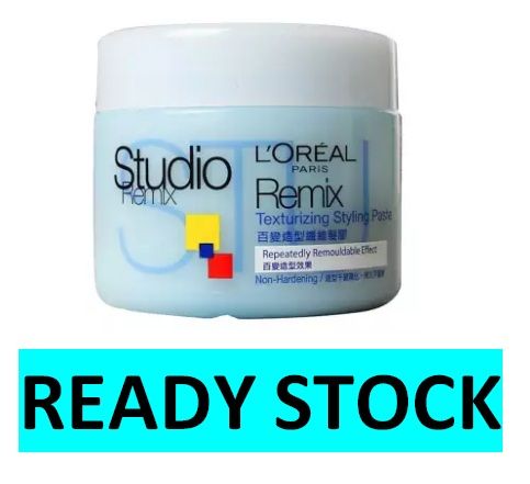 Loreal Paris Studio Line Remix Texturizing Styling Paste 150ml AEROWAVE ...