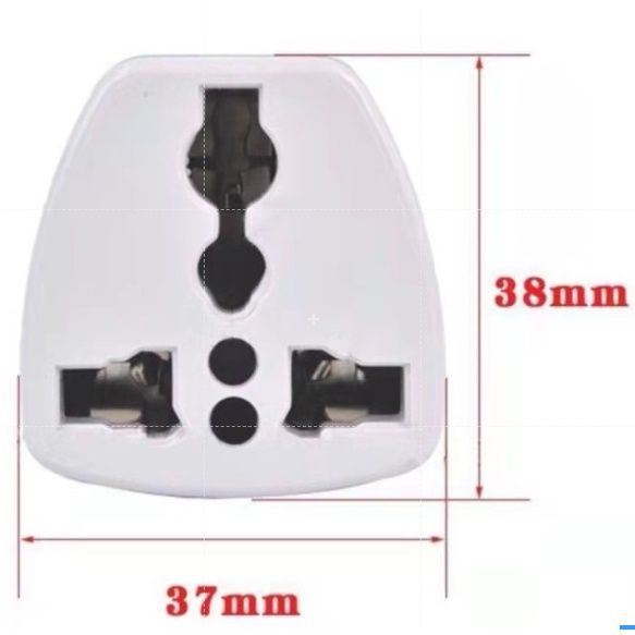 Universal socket adapter American and British standard adapter Philip ...