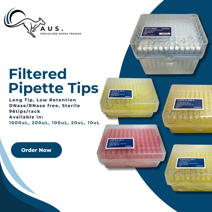 Filtered Pipette Tips, DNase/RNase free, Sterile | Lazada PH