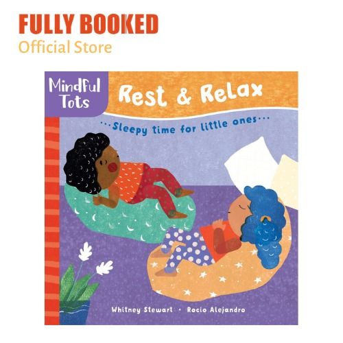 Mindful Tots: Rest & Relax (Board Book) | Lazada PH