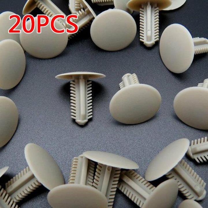20pcs Headliner Trim Panel Clip Auto Ceiling Push Pin Fastener Tool For ...
