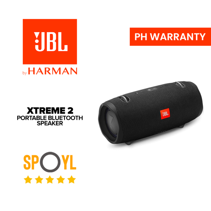 JBL Xtreme2 / xtreme 2 Original Portable Bluetooth / Wireless Speaker - Spoyl Store | Lazada PH