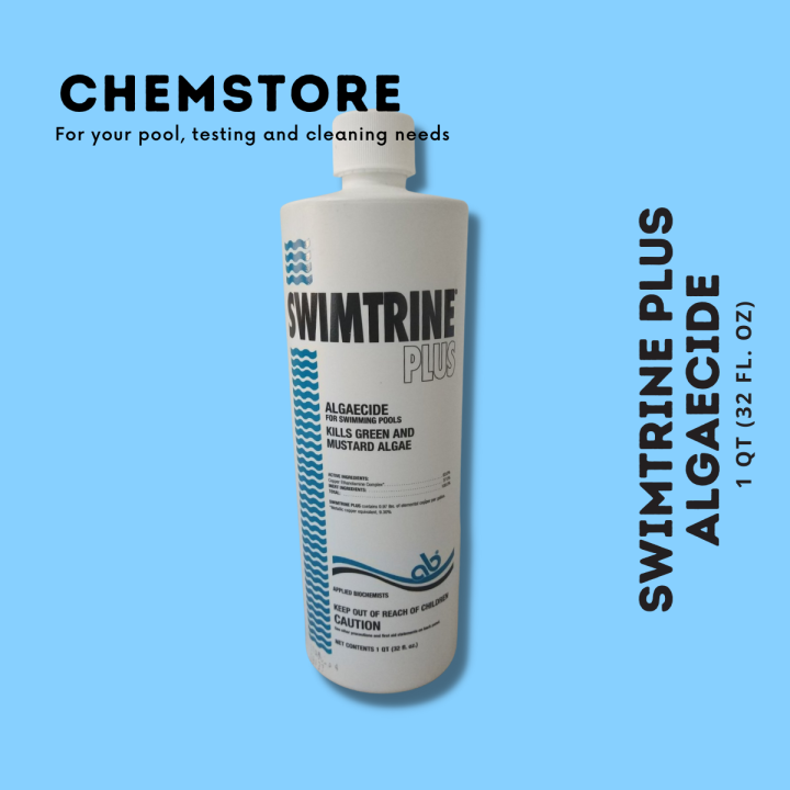 Swimtrine Plus Algaecide for Swimming Pools Algae Remover Anti Algae 1 ...