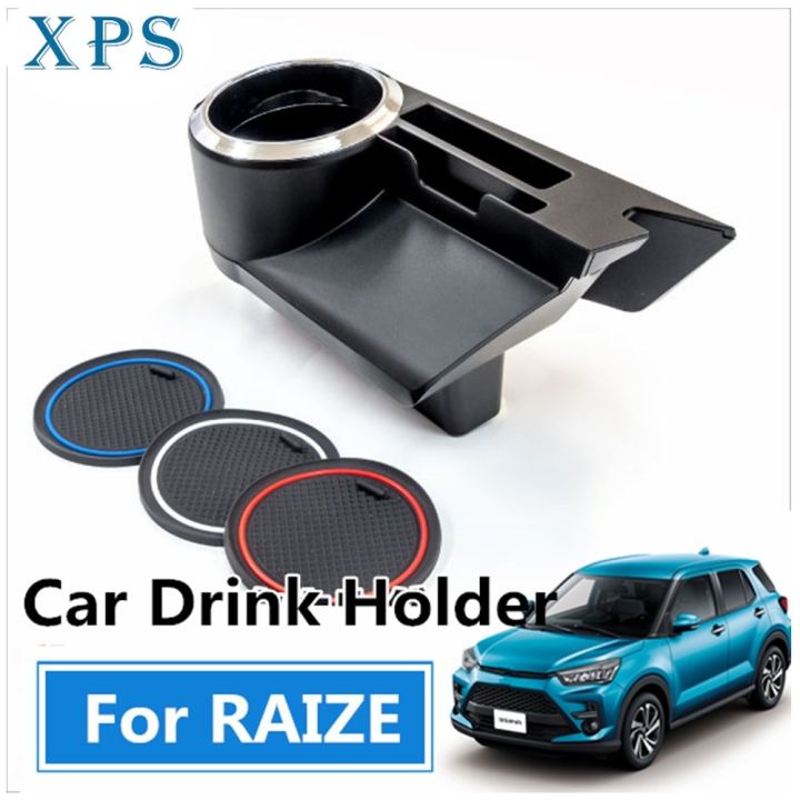 xps Cup Holder Armrest Center Console Secondary Storage Box Tray Mats ...
