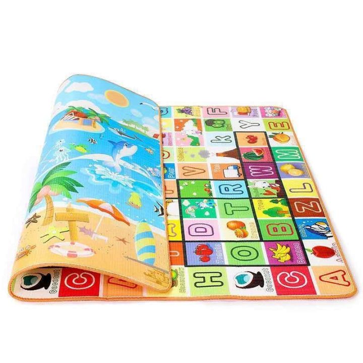 【NEW】 Baby Creeping Mat Thick Play Mat Foam Floor Pad Living Room Home ...