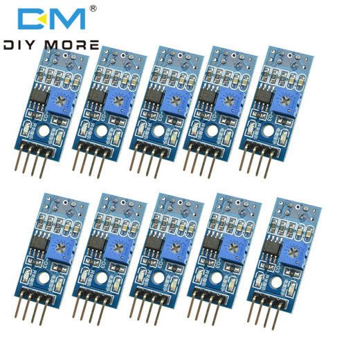 【100% Original】diymore 5/10PCS Obstacle Avoidance TCRT5000 Infrared ...