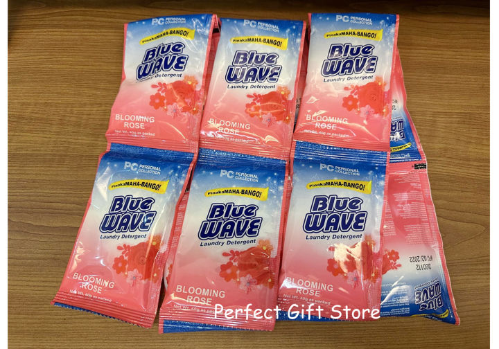 Personal Collection Blue Wave Laudry Detergent Blooming Rose 40g each ...