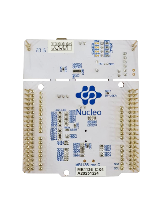 Nucleo Stm32f401re Arm Cortex M4 Development Board Dtar 0482 Th