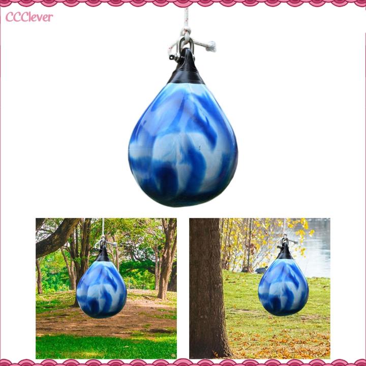 CCClever Water Punch Bag Heavy Bags Boxing Punching Bag Fillable Speed ...