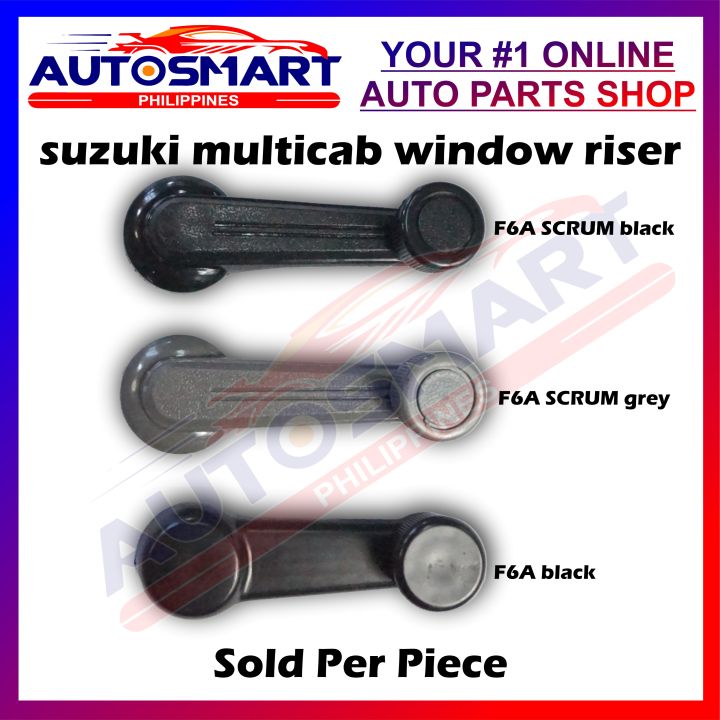 Suzuki Multicab F6A Door Window Riser | Lazada PH