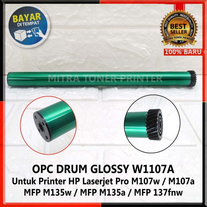 OPC Drum Glossy W1107A Untuk Printer HP Laserjet Pro M107w / M107a MFP ...
