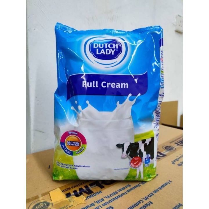 Dutch Lady Full Cream Milk Powder 900g | Lazada