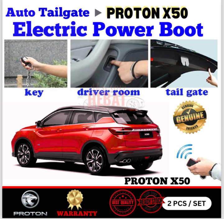Proton X50 Electric Auto Tailgate Power Boot Foot Kick Sensor Power ...