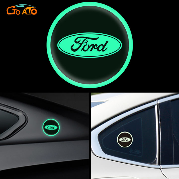GTIOATO Luminous Car Sticker 3D Sticker Universal Reflective Sticker ...