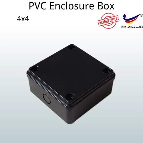 PVC Multipurpose Weatherproof Enclosure Boxes, Electrical Box, Junction ...