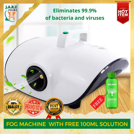 JARZ Prime Original Fog Machine Disinfectant . Anti Virus Fogging ...