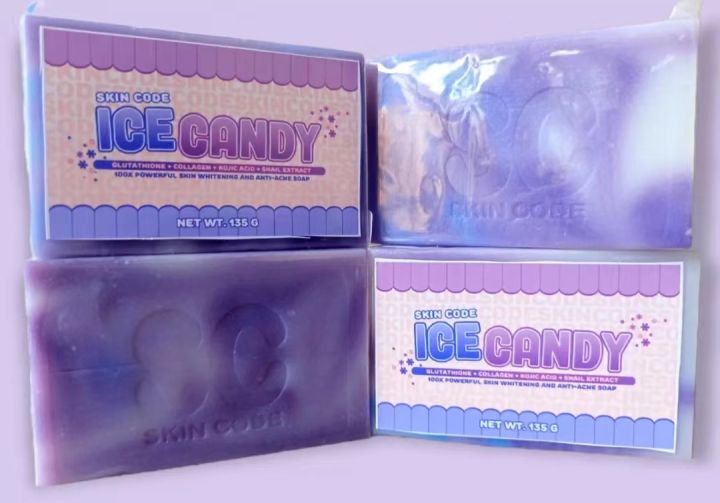 SKIN CODE ICE CANDY SOAP | Lazada PH