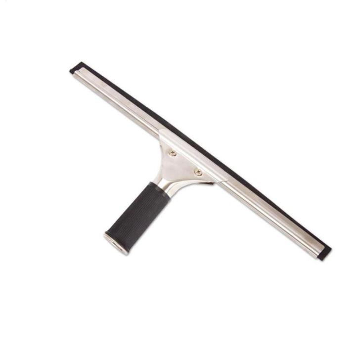 25cm/35cm/45cm Stainless Steel Glass Window Wiper Cleaner Squeegee ...