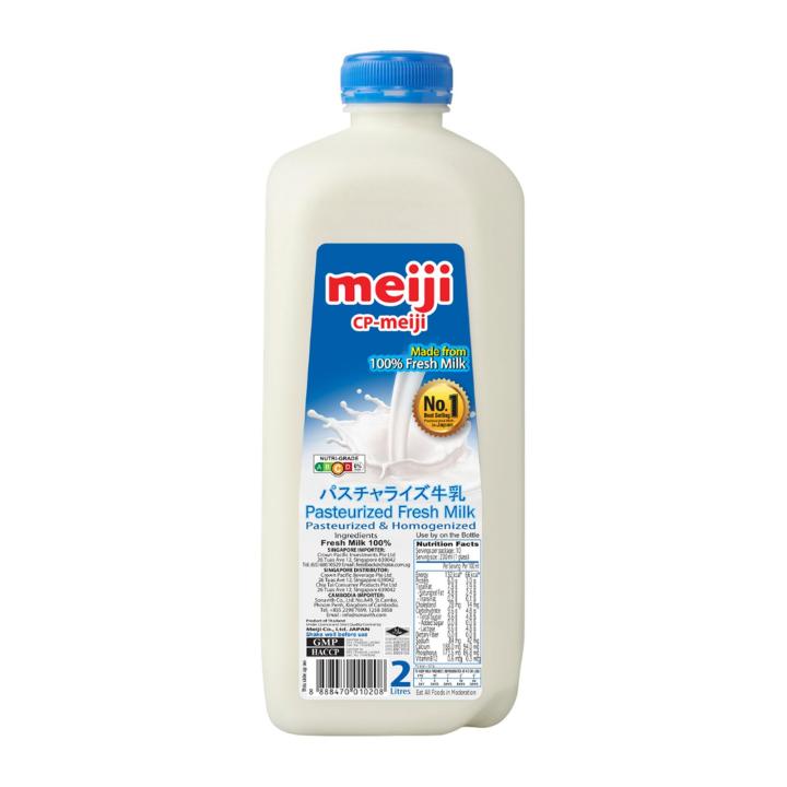 Meiji Fresh Milk 2L | Lazada Singapore