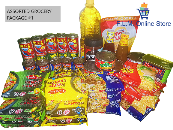 ASSORTED GROCERY PACKAGE #1 | Lazada PH