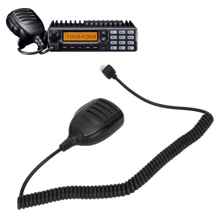 Compact Mic Handheld Standard PTT Model Remote Mic for ID‑800H for ICOM ...
