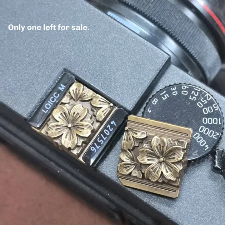 Hot Shoe Cover for XT4 XT5 XT50 XE4 for Q3 M11 for S9 Cameras Retro Style | Lazada Singapore