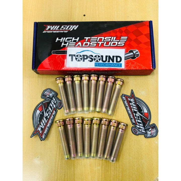 Wilson Engineering Wheel Stud M12x1.5mm 73mm (16pcs) | Lazada