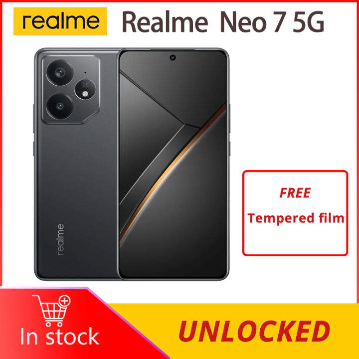 Realme Neo 7 5G Smartphone Dimensity 9300 Plus 50MP OIS 6.78" 7000mAh 80W power SUPERVOOC NFC ...