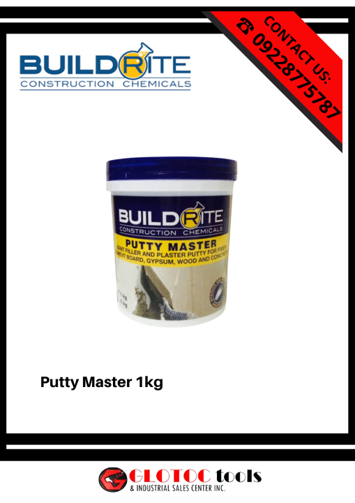 BUILDRITE Putty Master | Lazada PH