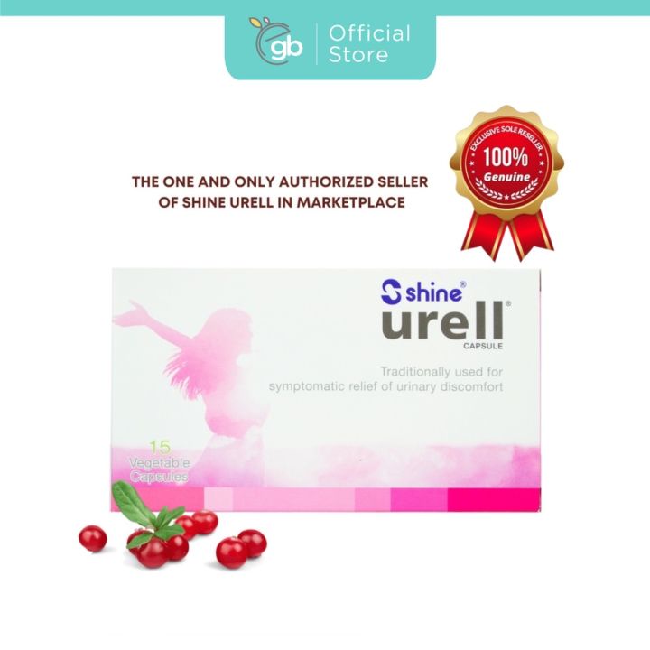 Shine Urell Cranberry Extract for Women's Health (15's) | Lazada