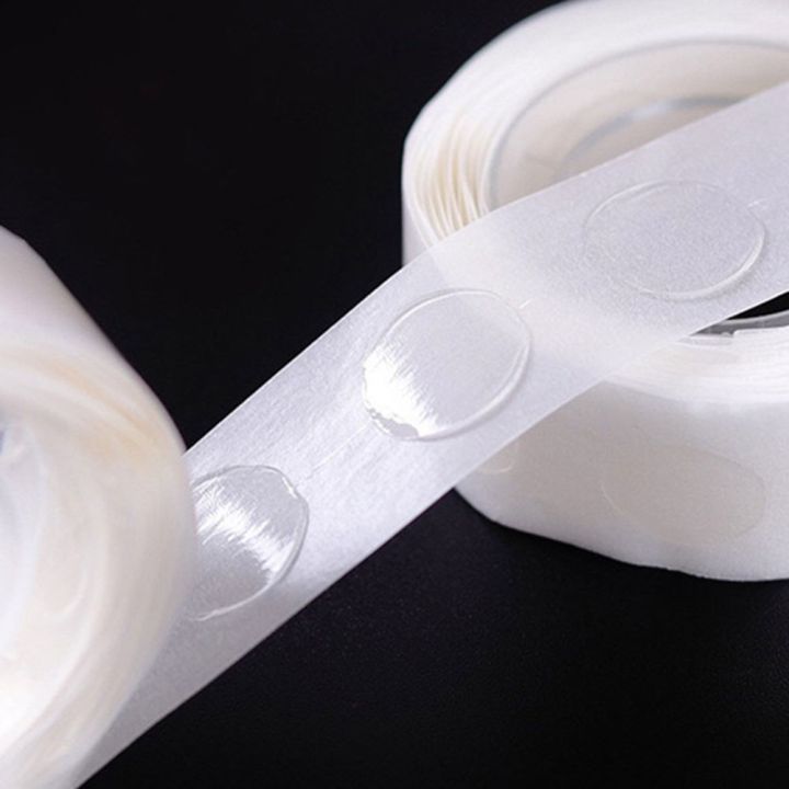 100 tablet titik pelekat dua sisi belon pelekat pita pelekat untuk ...