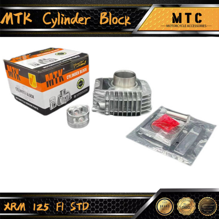 MTK Cylinder Block Set XRM 125 FI STD | Lazada