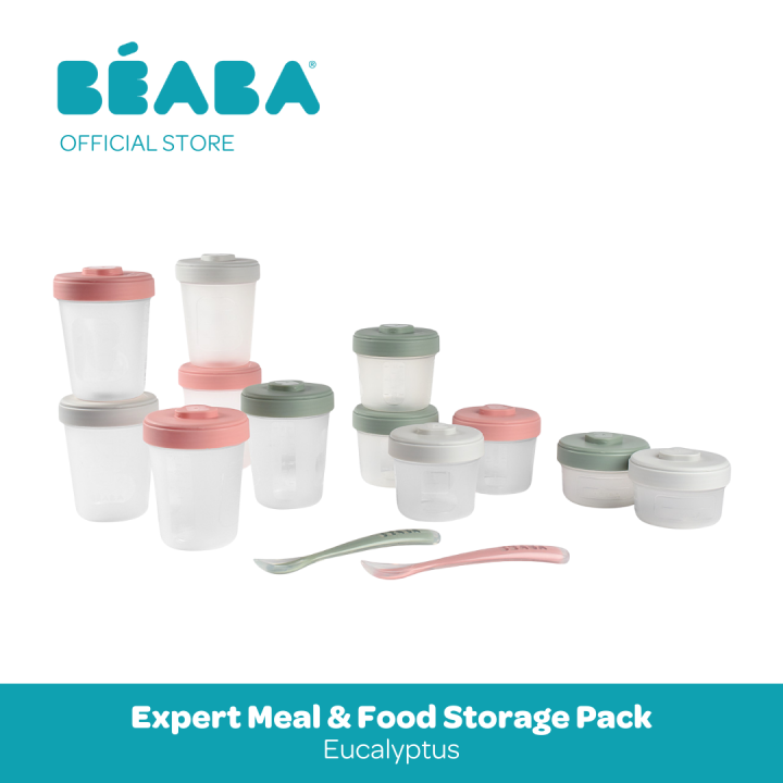 Beaba Expert Meal & Food Storage Pack | Lazada PH