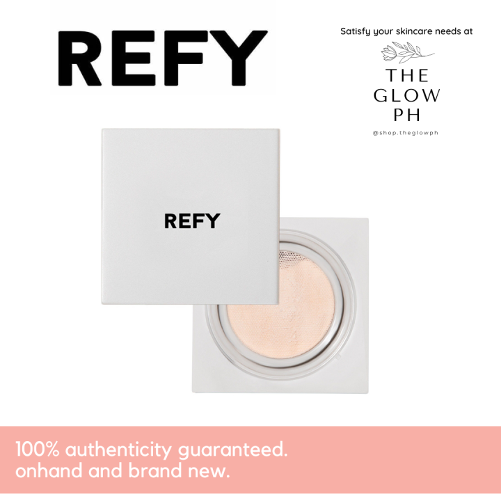[AUTHENTIC] REFY Skin Finish Blurring Powder 26g | The Glow PH | Lazada PH