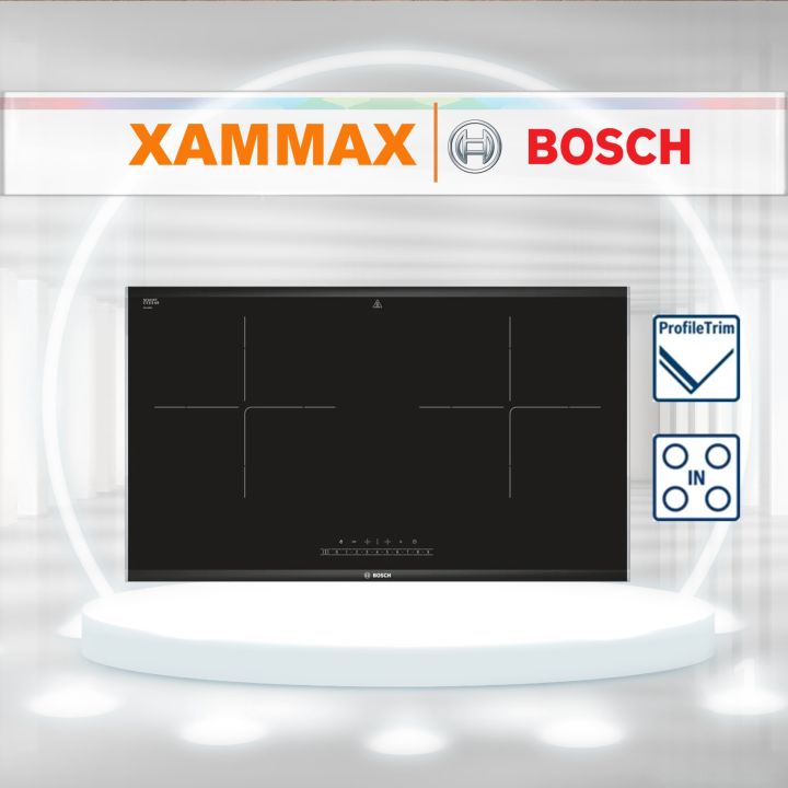 BOSCH - PPI82560MS - Serie 8 Induction Hob / Kitchen Induction Electric ...