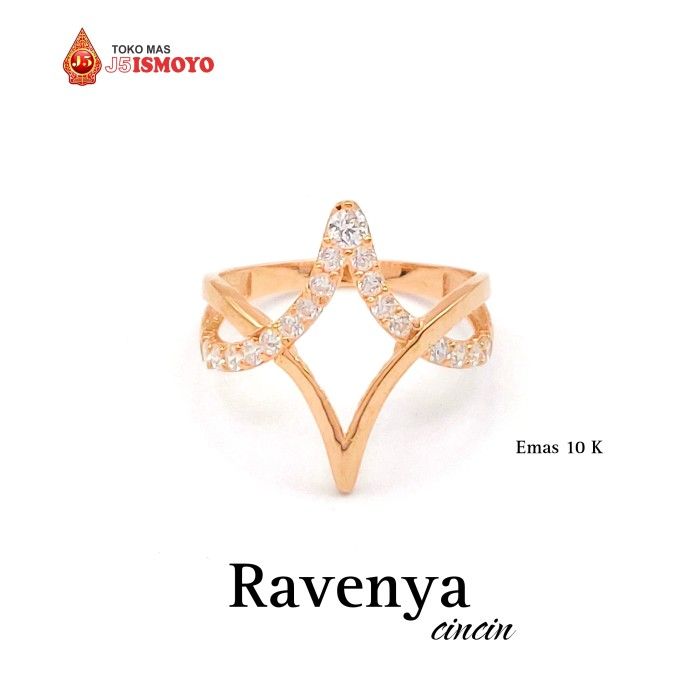 Cincin Emas Mas Asli Model Ravenya J5 Ismoyo | Lazada Indonesia