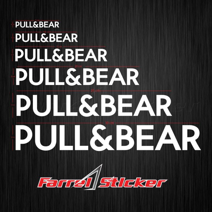 stiker PULL & BEAR sticker PULL&BEAR | Lazada Indonesia