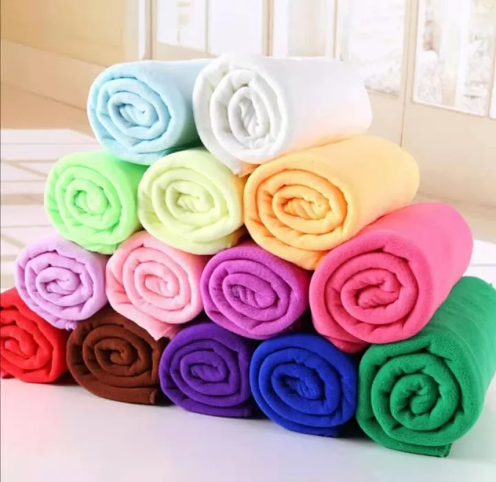 Absorbent Plain Pranela Batn Towel (70*140cm) | Lazada PH