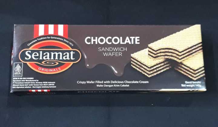 WAFER SELAMAT CHOCOLATE 145G | Lazada Indonesia