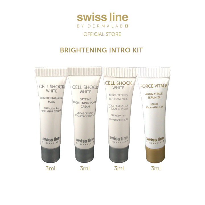 Swissline Brightening Intro Kit | Lazada