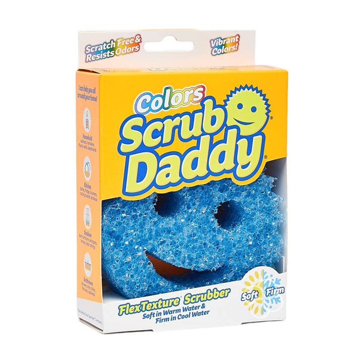 Scrub Daddy Colors Flex Texture Scrubber | Lazada PH