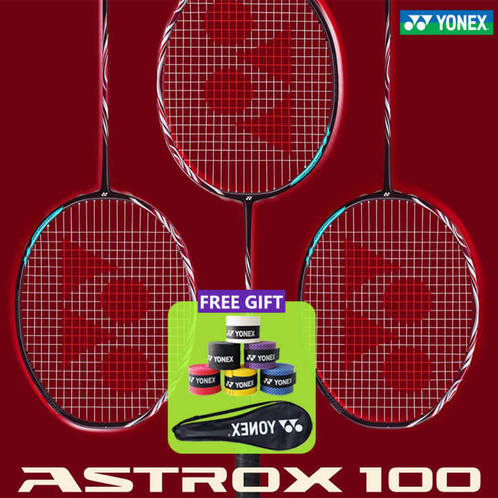 YONEX Full Carbon Fiber Single ASTROX 99pro 100zz Original Badminton Racket With Bag and Free ...