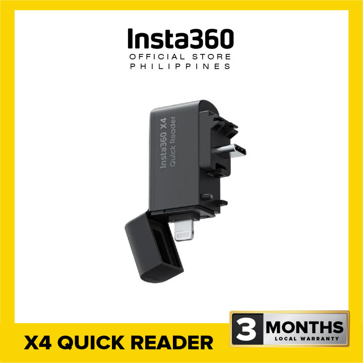 Insta360 X4 Quick Reader | Lazada PH